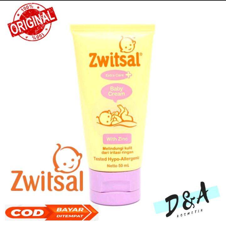 Zwitsal Baby cream with zinc / Daily diaper cream 50 gr | Lazada Indonesia