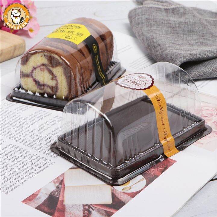 Towel Multi-Layer Swiss Roll Packaging Box Tiger Skin Cake Pancake ...