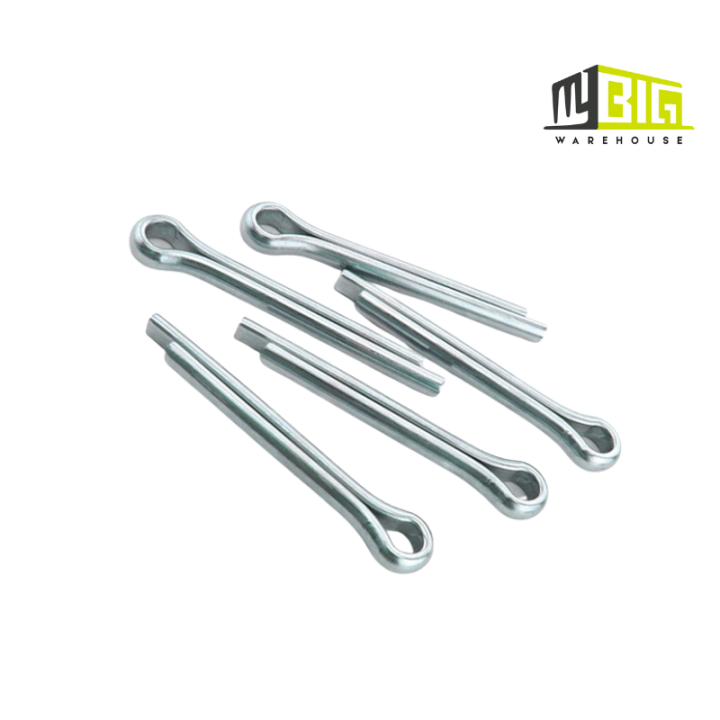 ACE ZCP-430 / ZCP-440 MILD STEEL COTTER PIN ZINC PLATED 30MM / 40MM x ...