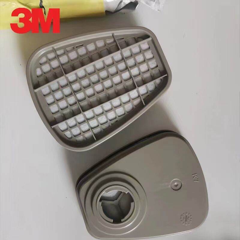 ตลับกรอง 3M 6002CNหน้ากากป้องกันแก๊ส ตัวกรอง ป้องกันไอน้ำสารเคมี, สี, ทินเนอร์, สารกำจัดศัตรูพืช ...