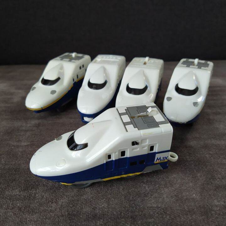 Preloved McDonald's Tomy Japan E4 series shinkansen Max plarail train happy meal PER PIECE ...