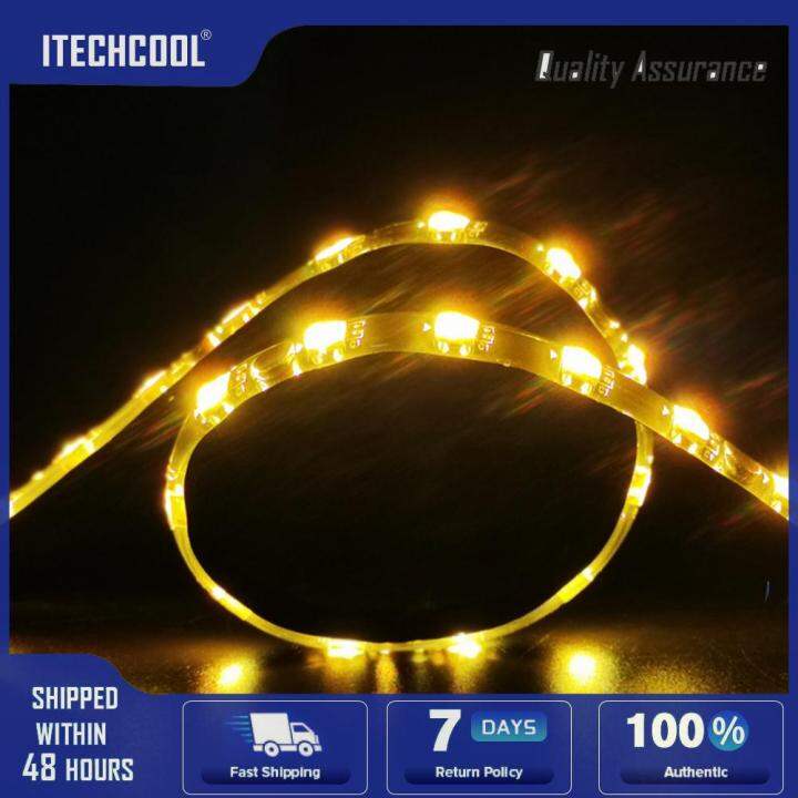 Strip CM-LS40 casing PC 5V ARGB bilah lampu LED SATA 3PIN Strip lampu ...