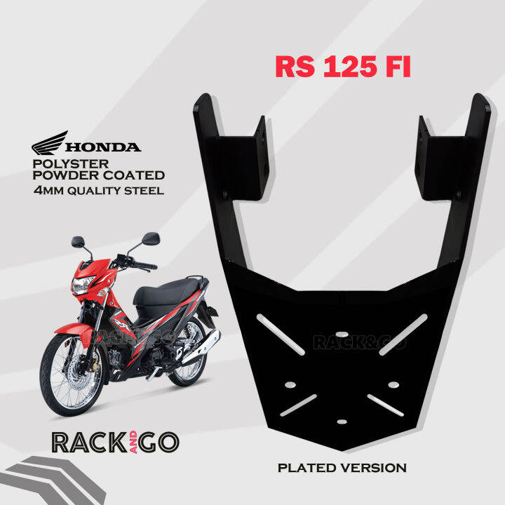 Honda RS 125 FI Top Box Bracket - RS125 Bracket - RS-125 fi Bracket ...