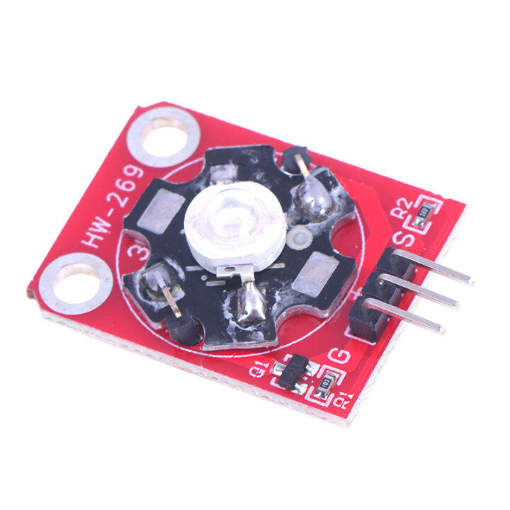 Blowing 3w High Power Led Module With Pcb Chassis Compatible With