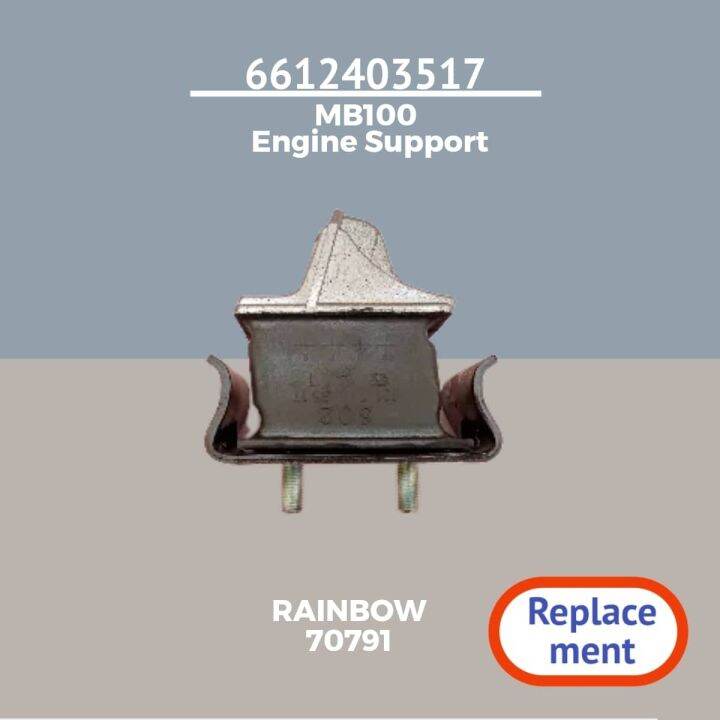 6612403517 Engine Support for MB100 [Replacement] Part #;6612403517 ...