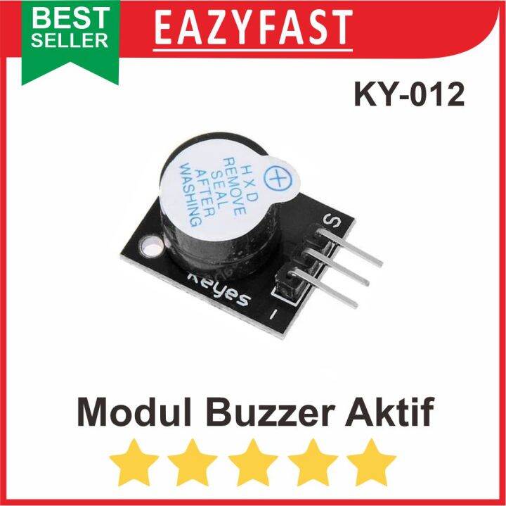 KY-012 Keyes Active Buzzer Module Beep | Lazada Indonesia