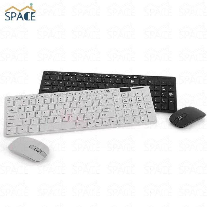 M-SPACE Keyboard And Mouse Set Mechanical Keyboard Wireless Gaming ...
