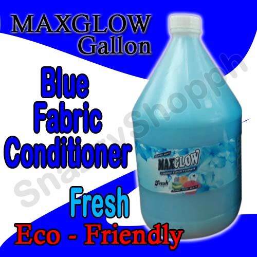 Fabric Conditioner BLUE MAXGLOW Gallon Super Soft and Very Affordable ...