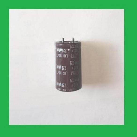 CAPACITOR ELCO 220 UF 400 V NIPPON CHEMICON LXG ORIGINAL JAPAN | Lazada ...