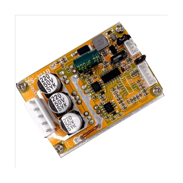 1 PCS BLDC Three Phase DC Brushless Motor Controller 350W Motor Control ...