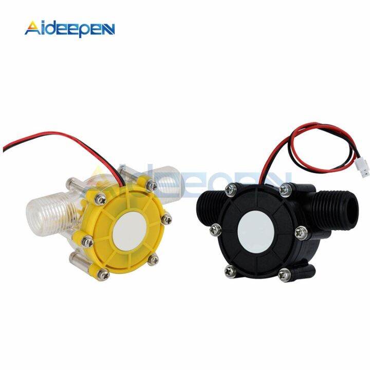 Micro Hydro Generator 5V/12V/80V 10W DC water flow generator turbine ...