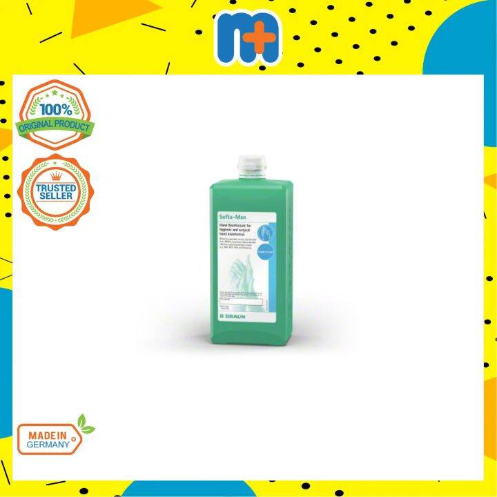 [MPLUS] B.BRAUN Softa-Man 1L | Lazada