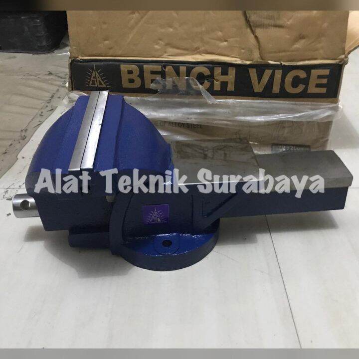 CATOK PARON 8" INCH INCI / RAGUM BESI BENCH VICE | Lazada Indonesia