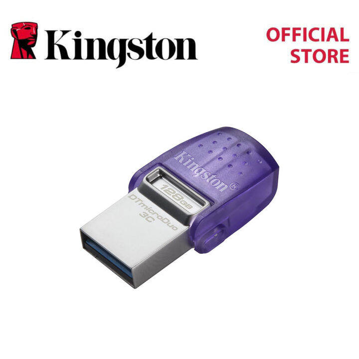 Kingston DataTraveler 128GB USB 3.2 Gen 1 microDuo 3C USB Flash Drive (DTDUO3CG3/128GB) | Lazada PH