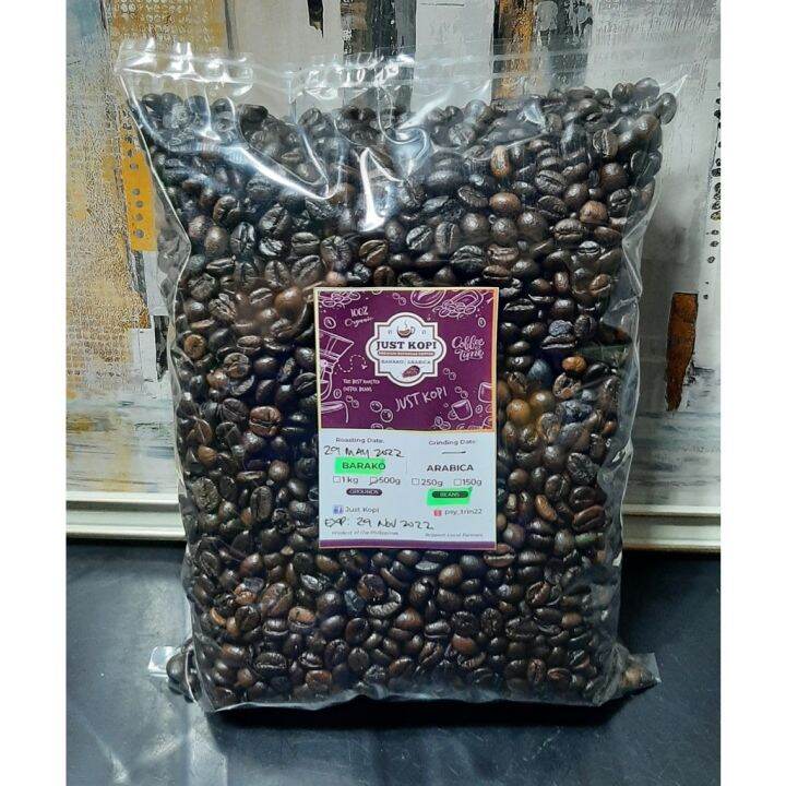 panic buying Just Kopi - Kapeng Barako - Beans - 100 Authentic Batangas ...