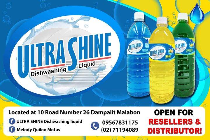 ULTRA SHINE dish washing liquid | Lazada PH