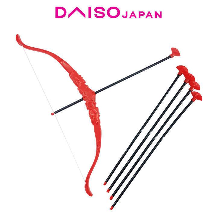 Daiso Bow and Arrow Kids Toy Set | Lazada PH