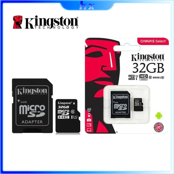 KINGSTON Micro SD Card Memory Card Sd Card 16GB/32GB/64GB/128GB/256GB ...