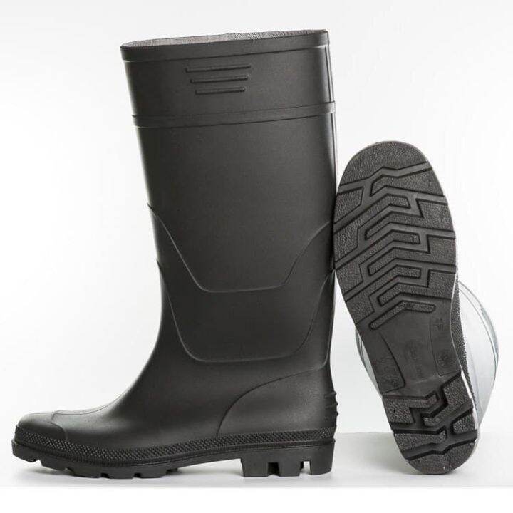 TurboLux Waterproof Rainboots Non Slip Rubber Rain Shoes PVC Rain Boots ...