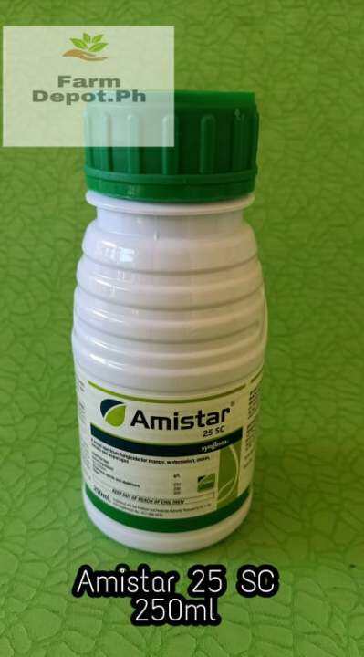 Amistar 25SC Broad Spectrum Fungicide 250 ml by Syngenta | Lazada PH