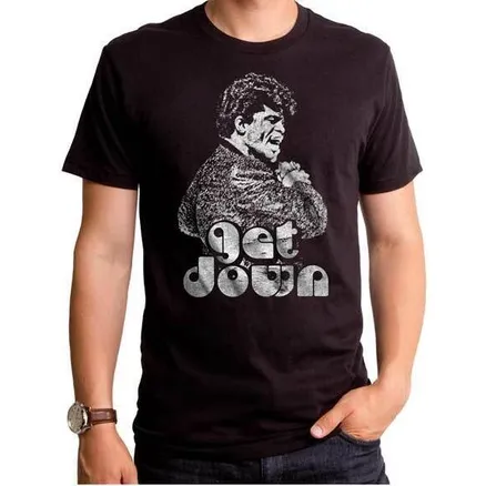 James Brown Get Down T Shirt New Goodie Two Sleeves Merchandise | Lazada PH