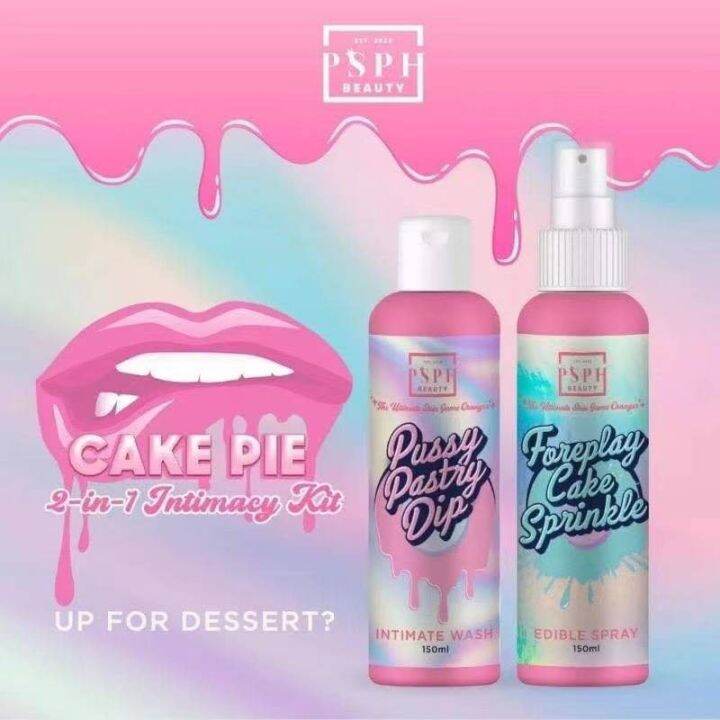 COD 2-in-1 Intimacy Kit I Wash Foreplay Edible Spray | Lazada PH
