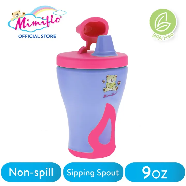 Mimiflo® 2702 Sipping Spout Training Cup (9oz) with WHITE SPOT | Lazada PH