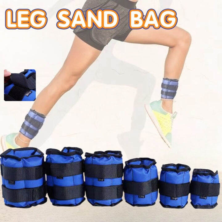 Sports Running Sandbag Binding Foot Weight Carrying Rehabilitation ...