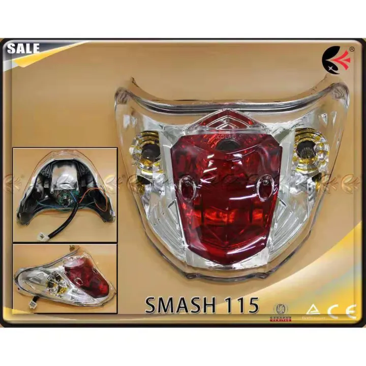 SMASH 115 TAIL LIGHT | Lazada PH