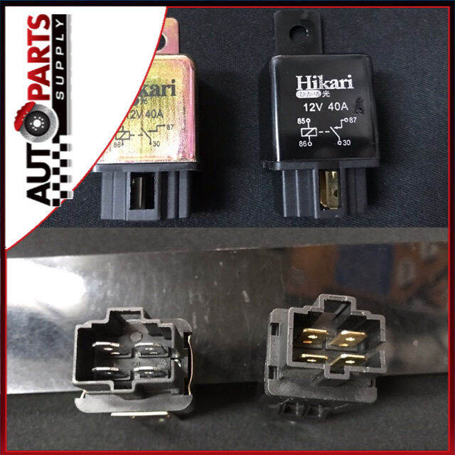 Head Lamp Relay 4Pin 12V | Lazada