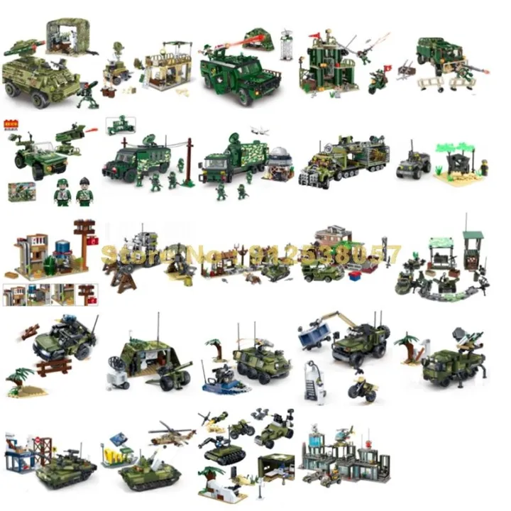 Military Army Special Force Field Tank Helicopter Cannon Missile Truck ...