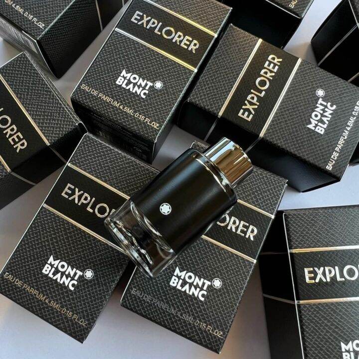 น้ำหอม Mont Blanc Explorer EDP 4.5ml | Lazada.co.th