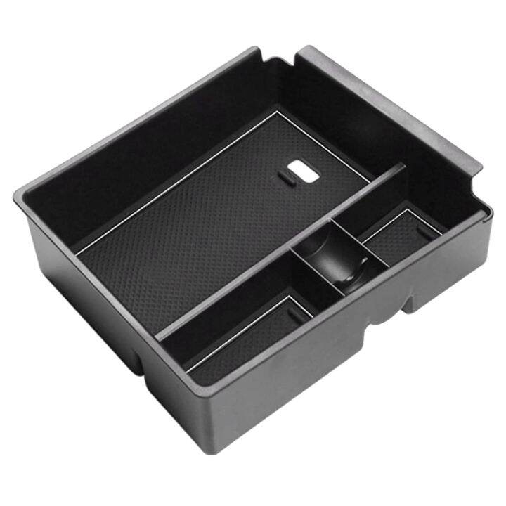 Car Central Console Armrest Storage Box Holder Interior Organizer Glove ...