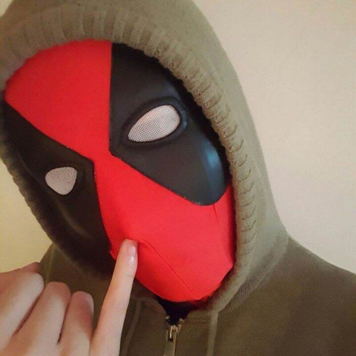 Deadpool Cosplay Mask Superhero Wade Winston Wilson Leica Mask ...