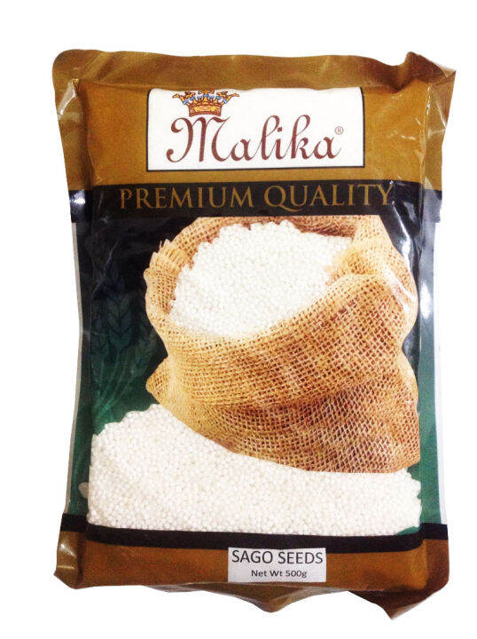 Malika Sago Seeds Sabudana - Tapioca 500g {Made in India} | Lazada PH