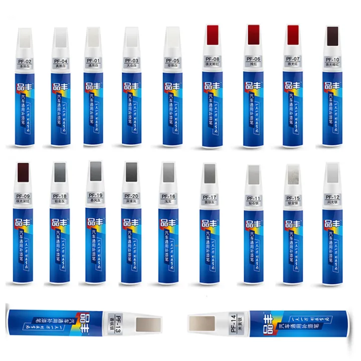 VOTO Silver White Grey Red professional Applicator Waterdichte Touch Up ...