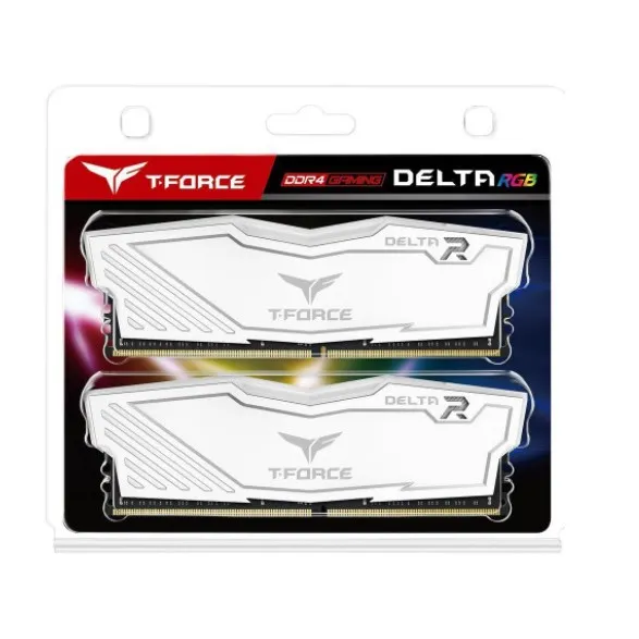 TEAM Delta RGB 16GB (8GB x 2) 3600MHZ White | Lazada PH