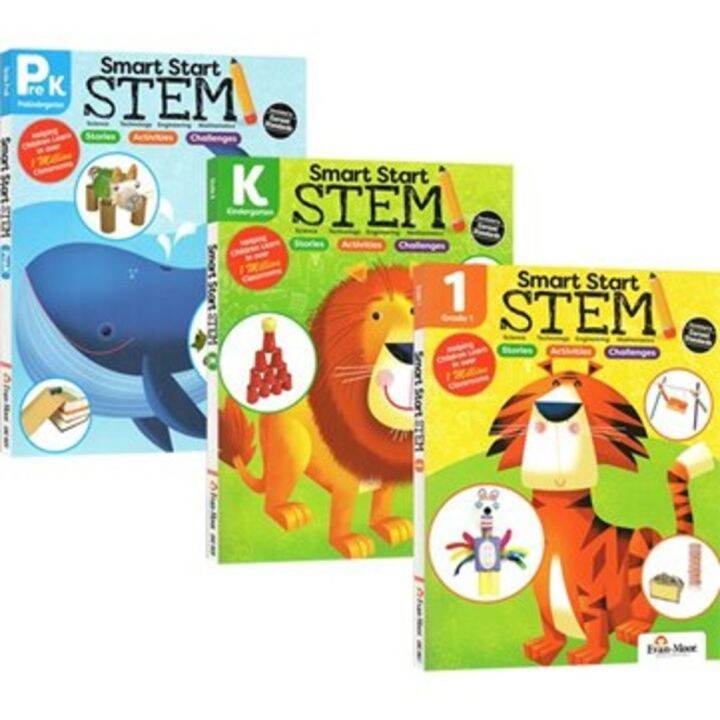 Smart Start Stem: Pre-Kinder Kinder Grade 1 | Lazada PH