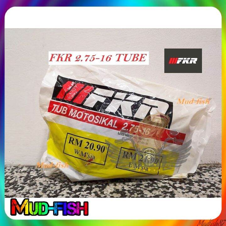 FKR TUBE 2.75-16, 275-16 TIUB MOTOSIKAL SCOOTER | Lazada
