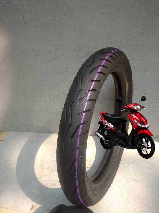 Ban Motor tubeless standar MIO SMILE depan ukuran 80/90 MERK IRC ENVIRO ...
