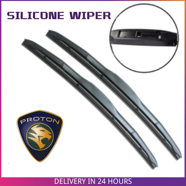 Car Wiper silicone wiper Proton EXORA INSPIRA SAGA ISWARA LMST SAGA BLM ...