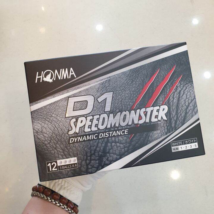 Bóng golf Honma D1 SpeedMonster chính hãng Nhật | Lazada.vn