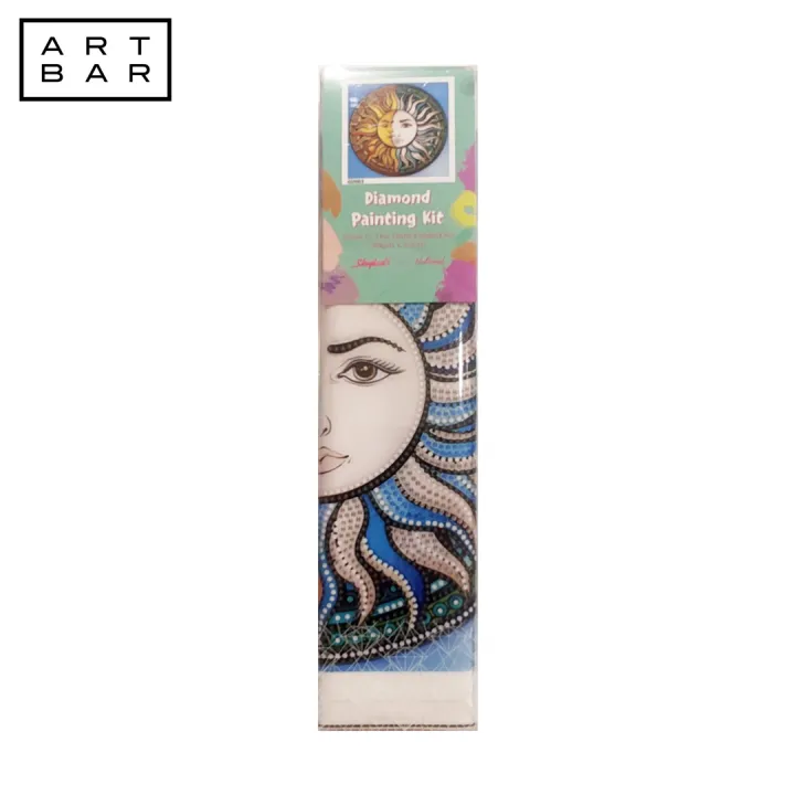 Skylar Diamond Painting Kit - Glow In The Dark Gd003 Sun And Moon ...