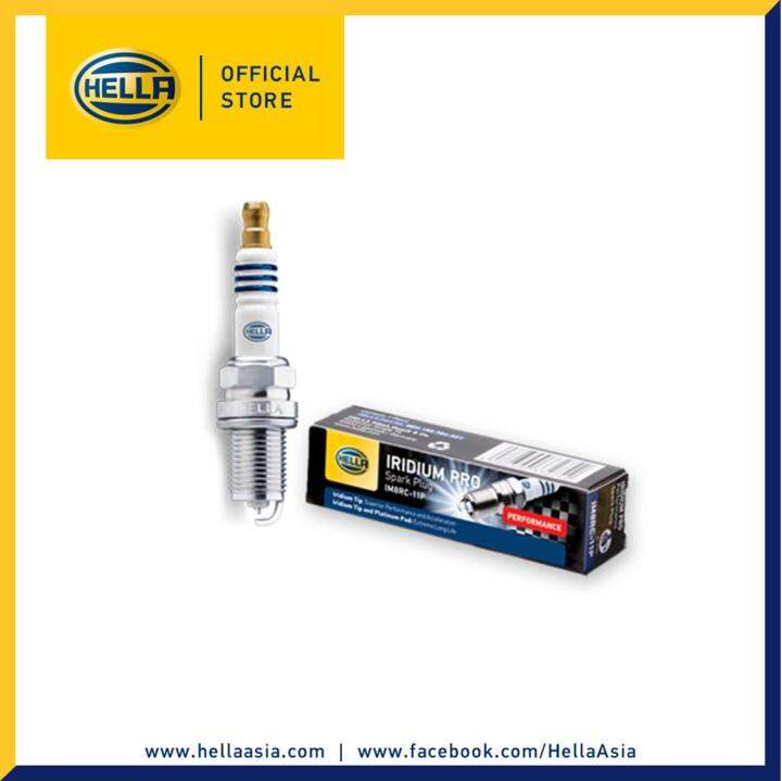 HELLA Iridium Pro Spark Plug for Perodua Cars Alza, Kembara, Myvi 2005, Myvi 2007, Myvi Lagi ...