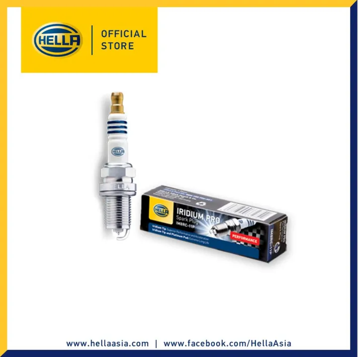HELLA Iridium Pro Spark Plug Single piece IM8RC-11P 8EH 188 706-021 ...