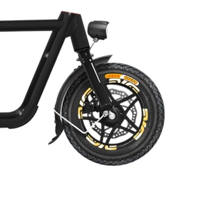 【COD5】 Fiido ENVE MAGURA Electric Scooter / Bike Reflective rim Sticker ...