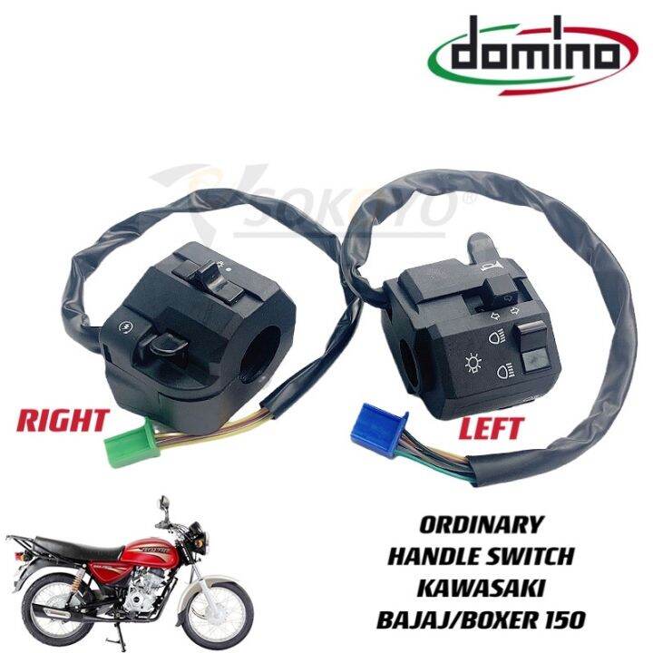 M- Power Domino COD 1 Set Handle Switch For kawasaki Bajaj Boxer 150 ...