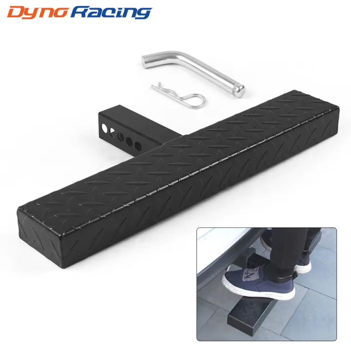 Hitch Step Anti Slip and Rust Towing Bumper Guard 60CM Hitch Steps for ...
