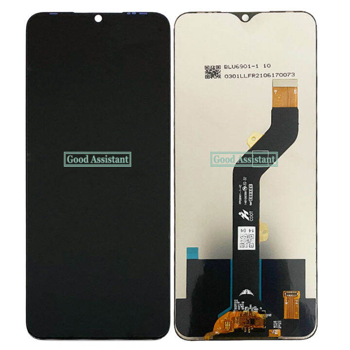 Black LCD Display NEW 6.8 inch For Tecno Pova Neo LE6 Full LCD Display ...