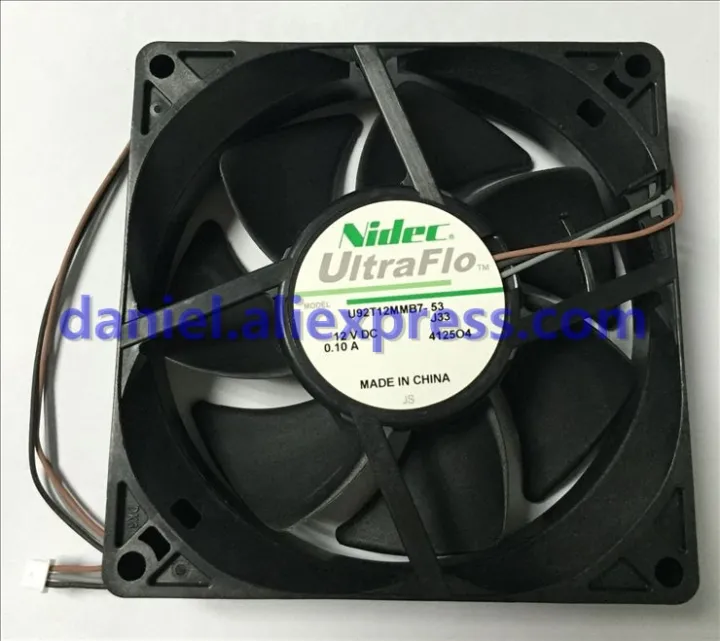 Nidec 9cm 12v 0.10a 9025 U92t12mmb7-53 Epson Eh-tw3000/tw3500/tw4500 ...